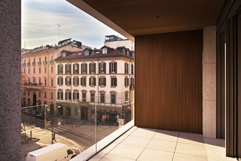 Creare controsoffitti e pareti che connettono indoor e outdoor con Twix ...